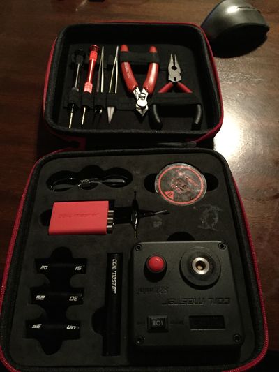 Coil master coil kit review - E-cigs e-liquid customer reviews. Coupon ...